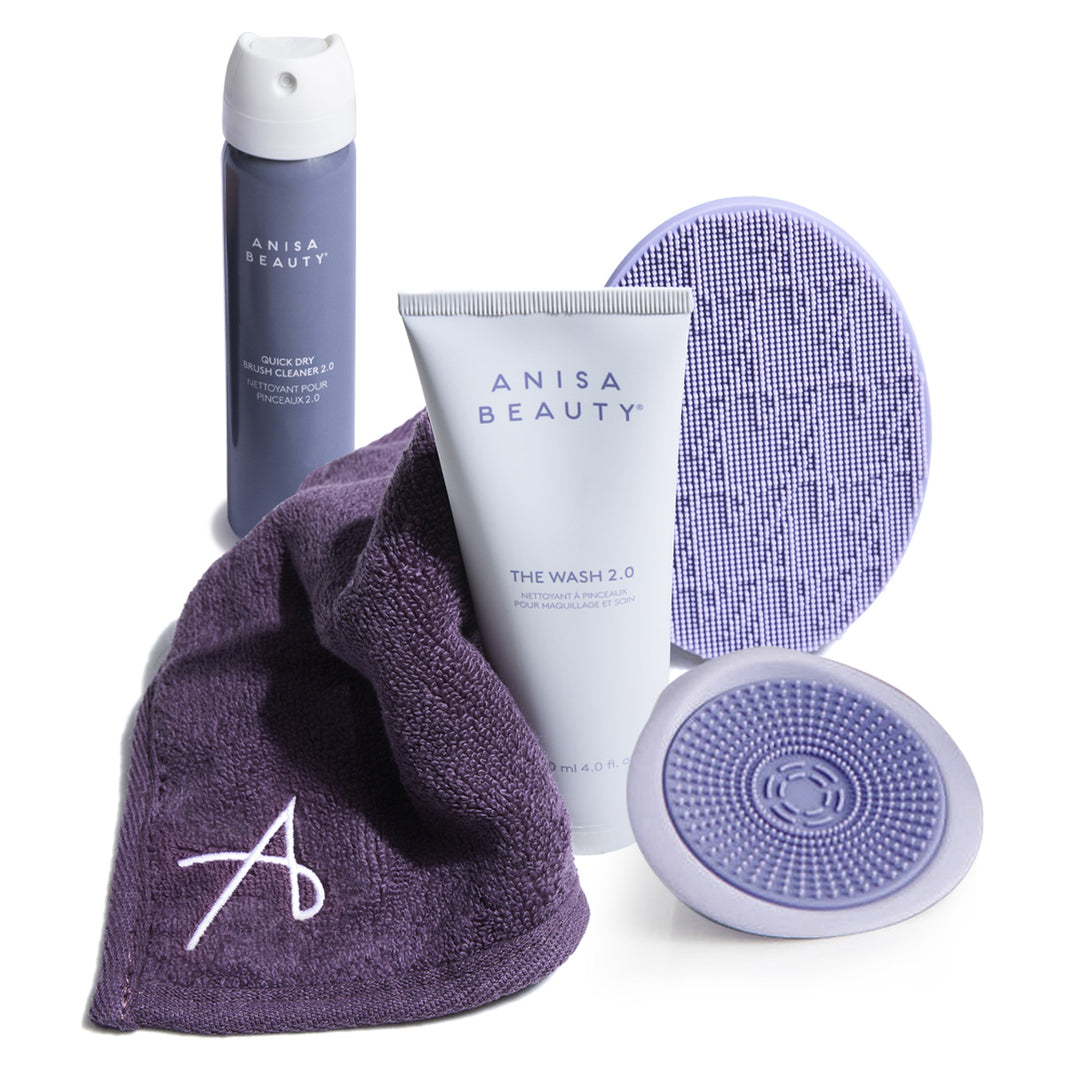 Makeup & Skincare Brush Sets | ANISA Beauty