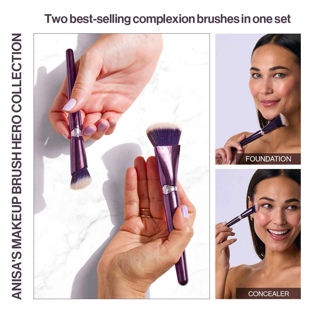 Shop All Brushes | ANISA Beauty