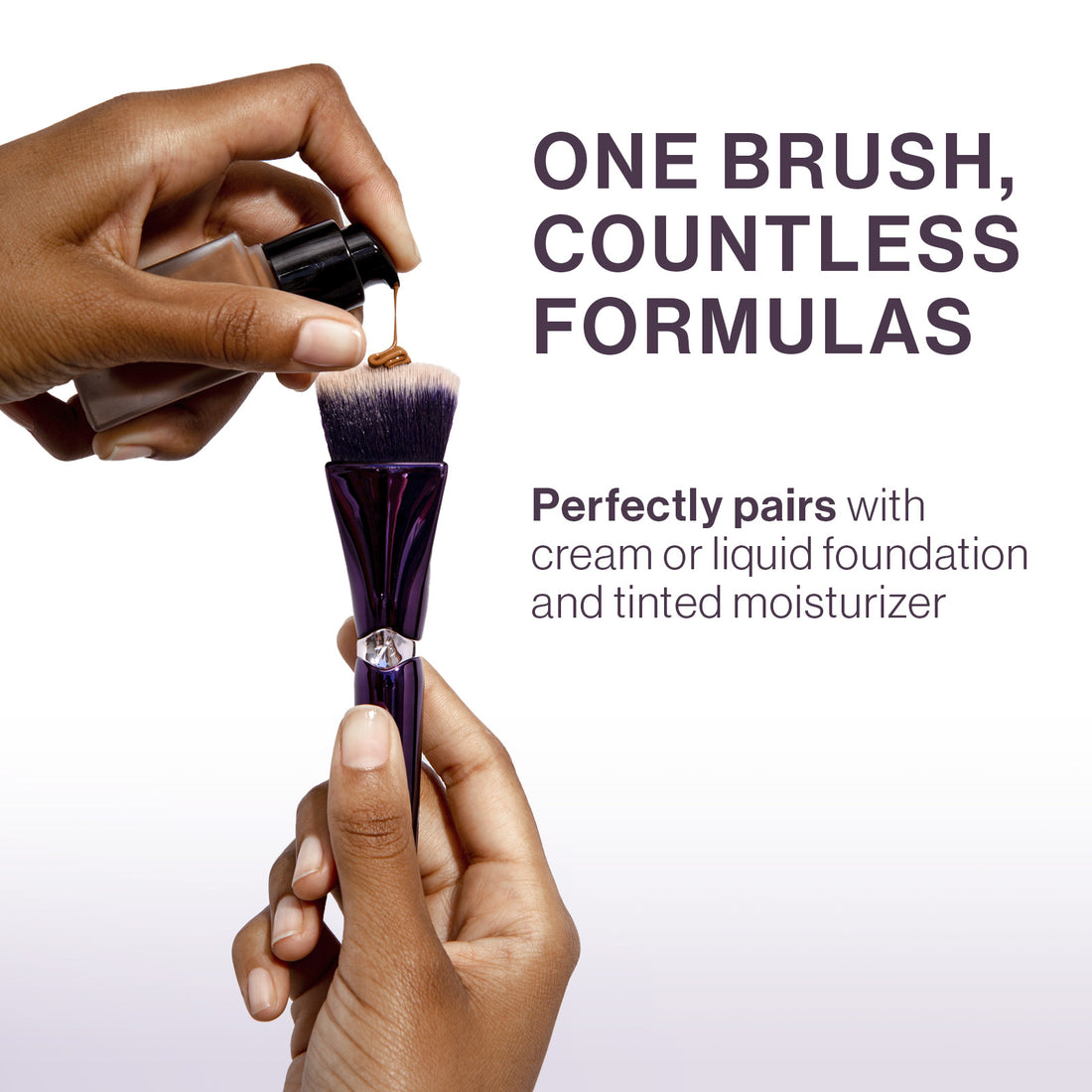 Pinnacle Foundation Brush | ANISA Beauty